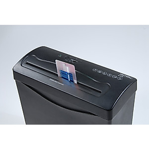 Royal CX6 Cross-Cut Shredder - Black (29183G-BK)