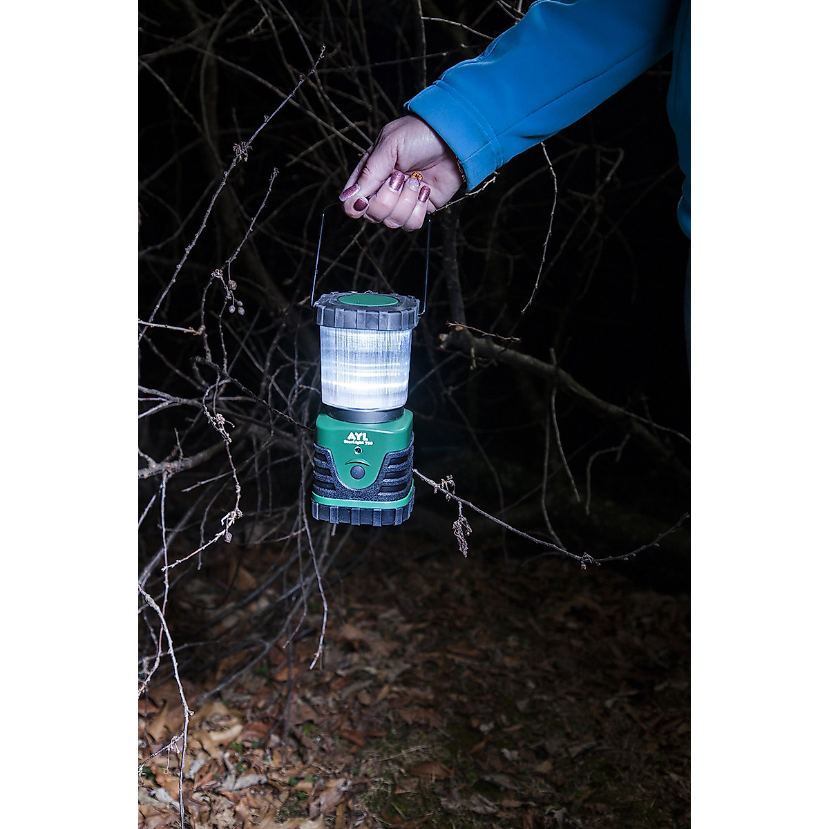 AYL Starlight 700 - Water Resistant - Shock Proof - Long Lasting Up to 6 Days Straight - 1300 Lumens Ultra Bright LED Lantern - Perfect Lantern for Hiking, Camping, Emergencies, Hurricanes, Outages