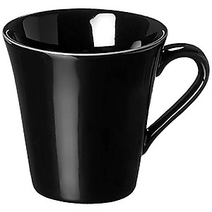 10 Strawberry Street Nova Square 45 pc Dinnerware Set, Black