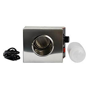 Commercial Electric Sauce Warmer Electric Cheese Sauce Warmer Hot Fudge Warmer Dispenser Cheese Dispenser Warmer with 1 Pump(110v/60Hz)