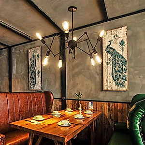 Ascher LED Edison Bulbs with 95+ CRI, 2700K