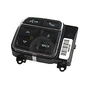 PANGOLIN 56046255AD Steering Wheel EVIC Control Switch for Dodge Chrysler 2011-2019 Aftermarket Parts