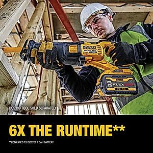 DEWALT FLEXVOLT 20V/60V MAX* Battery, 9.0-Ah (DCB609)