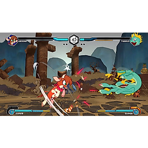 Them's Fighting Herds: Deluxe Edition Nintendo Switch