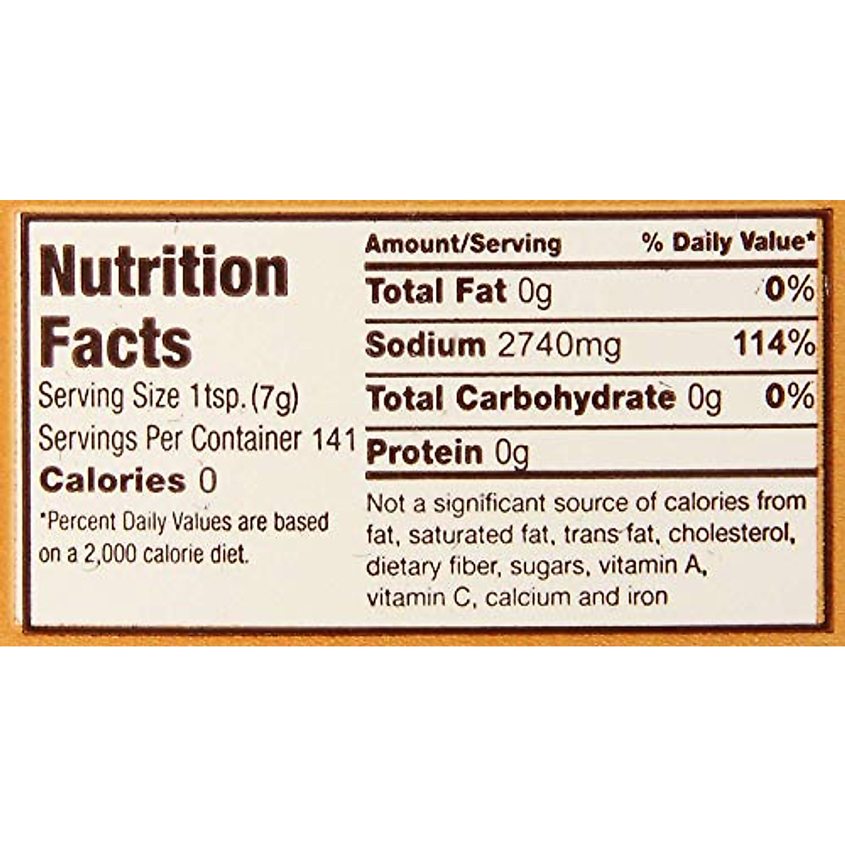 Flavacol Popcorn Season Salt - 1 35oz Carton