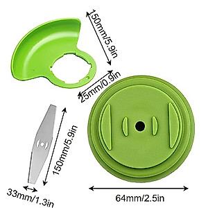 Grass Eater String Trimmer, Lightweight Grass Weedeater, Electric Lawn Eater Cutter Accessories, Electric Grass Trimmer Cutters, Lawn Grass Cutter Blade, Lawn Wacker Electric Cordless String Trimmer