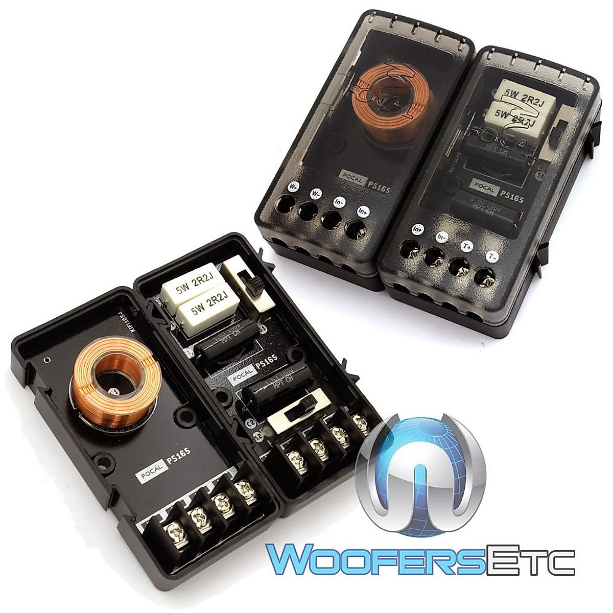 Focal Performance System Series (PS-165X2 6.5" Components)