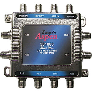 Eagle Aspen 501080 3 In 8 Out Multi-Switch