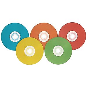 Verbatim 700 MB 52x LightScribe Color Recordable Discs CD-R (10-Disc Blister) 96935