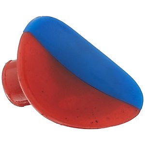 Delta Faucet RP51343 Lahara Hot/Cold Indicator Button/Blue Button, Chrome