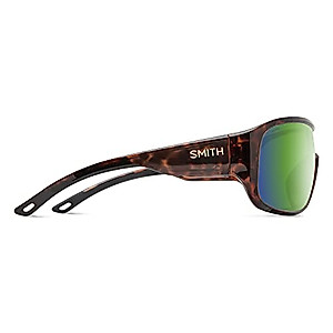 Smith Spinner Perfomance Sunglasses - Tortoise | Chromapop Polarized Green Mirror