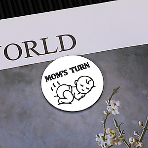 First Mothers Day Gifts for New Mom Dad, New Mom Gifts, New Dad Gifts for Men, Fathers Day from Wife New Parents Gifts Fathers Mothers Day Gifts Christmas Gifts Stocking Stuffers for Mom Dad