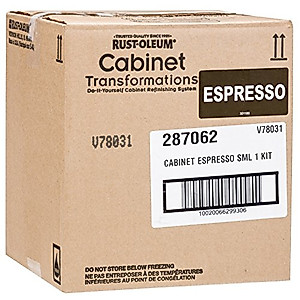 Rust-Oleum 287062 Transformations Cabinet Refinishing Kit, Espresso