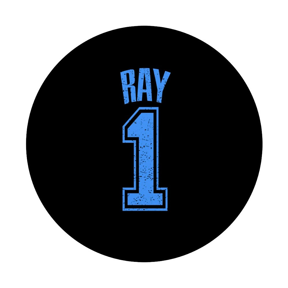 Ray Supporter Number 1 Greatest Fan PopSockets Swappable PopGrip