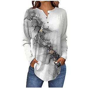 JJHAEVDY Christmas Women Fashion Sweatshirts Color Blocking Pullover Classic Workout Outfit Trendy Outfits Oversized Hoodies for Women Sweatshirt(3-Light Gray,Small)