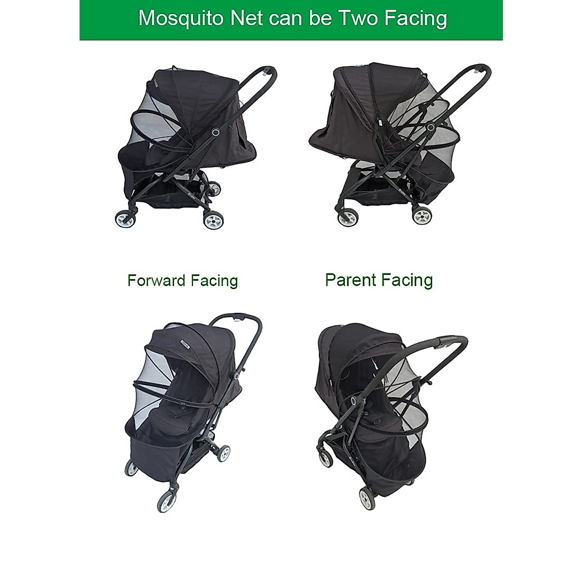 Baby Stroller Accessories Mosquito Net for Cybex Eezy S Cybex Priam Balios Lux