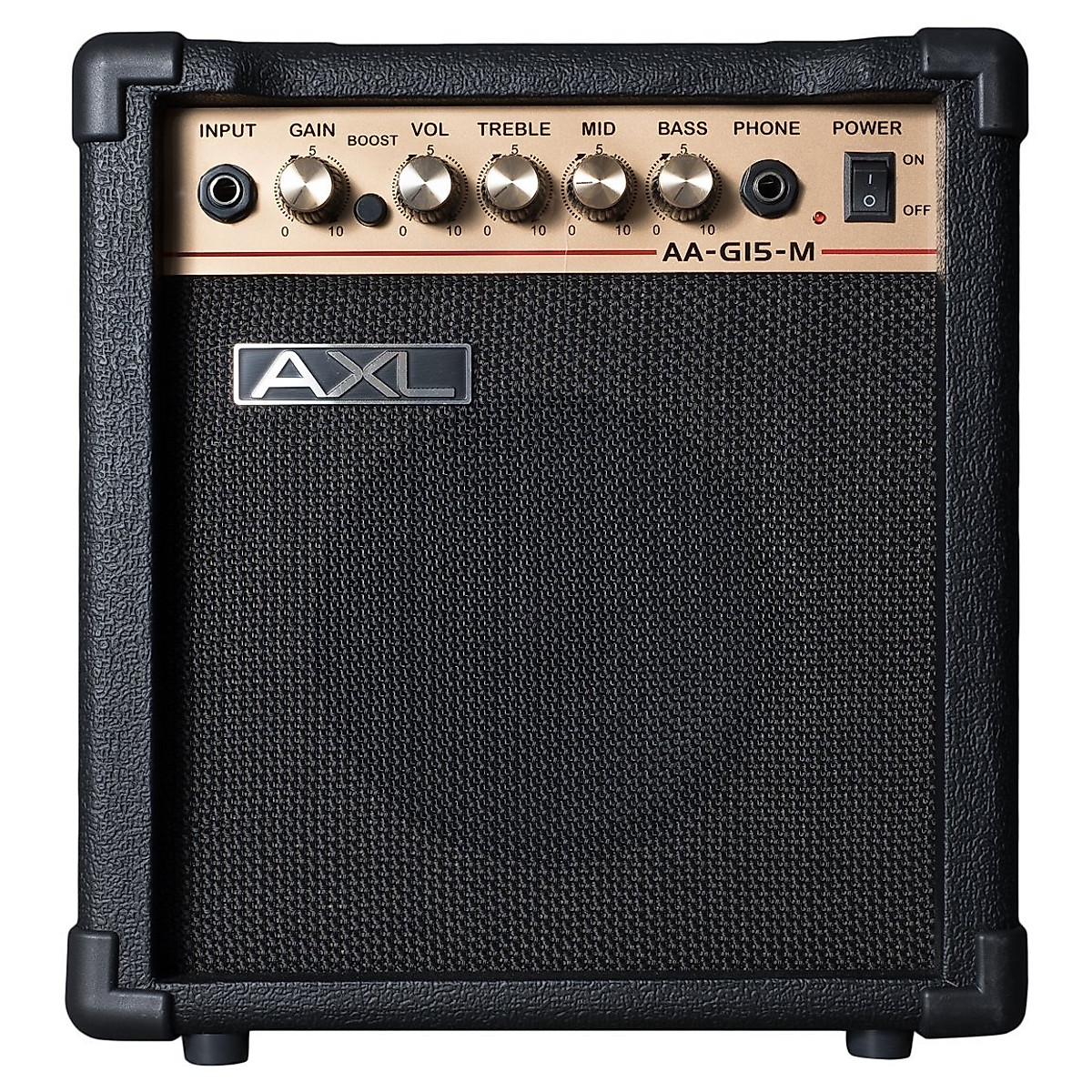 AXL AA-G15-M Guitar Amplifier, 15W