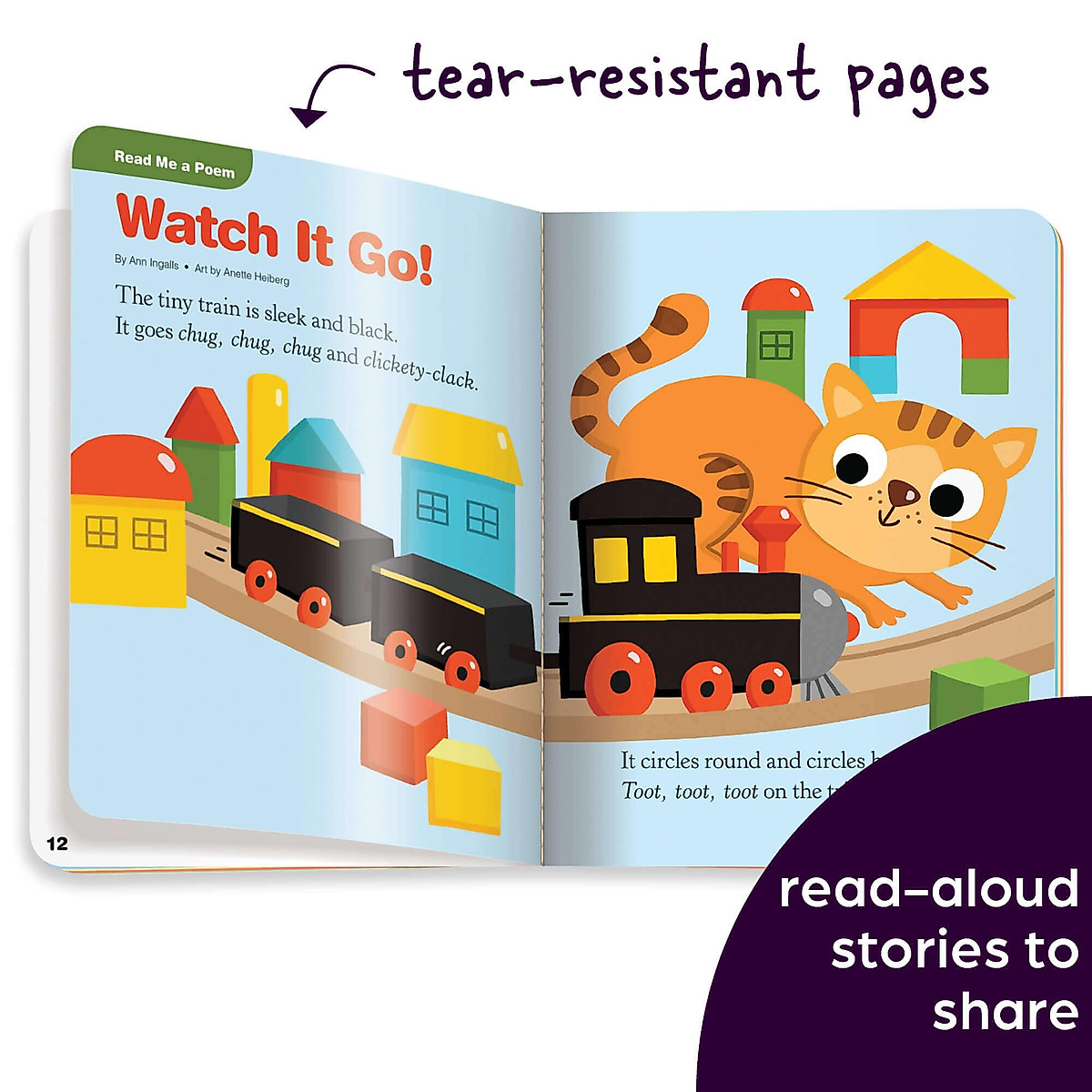 Highlights for Children Hello Library Early Learning Books for Babies and Toddlers Ages 0-3, 24-Book Box Set