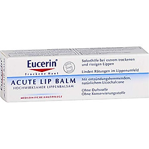 Eucerin Dry Skin Calming Lips Balm 10ml