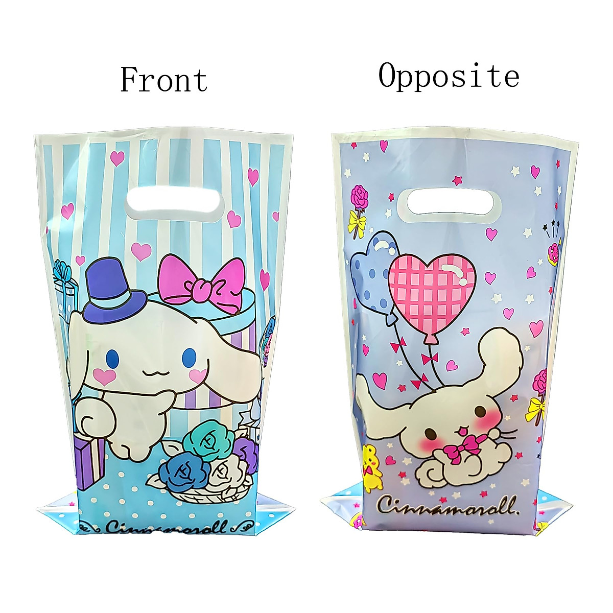 ELODEK 30pcs Children Birthday Party Gift Bags Candy Bags Goody Bags Children Birthday Party Supplies Decorations (17)