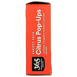 365 by Whole Foods Market, Popups Citrus 6 Count, 18 Fl Oz