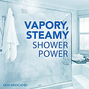 Vicks VapoRub, Chest Rub Ointment, Relief from Cough, Cold w/ Original Medicated Vapors, 1.76 OZ (3 Pack) VapoShower Plus, Shower Bomb Tablets, Soothing Non-Medicated Vapors, 12 Tablets