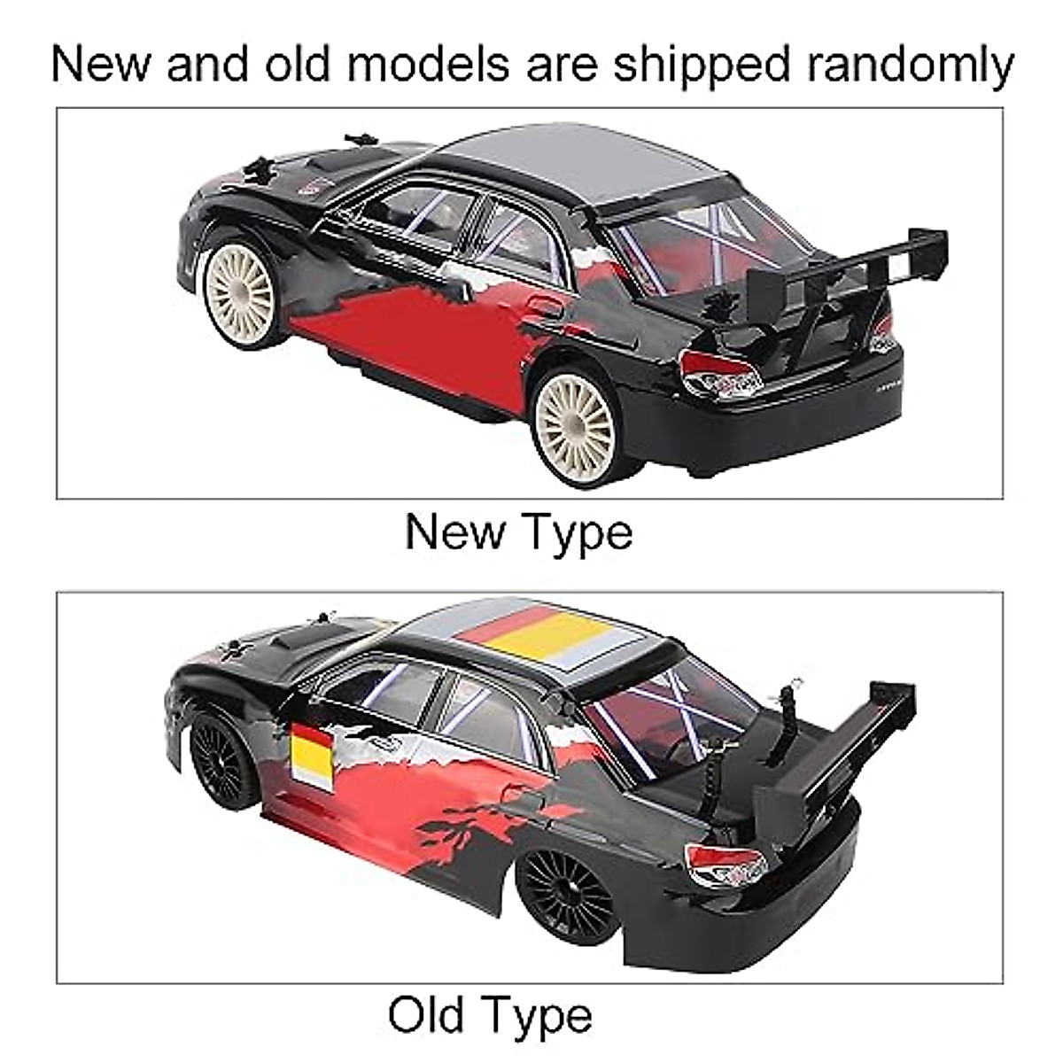 Pilipane 2.4G Remote Control Drift Racing Car RC Model Toy for Kids, Remote Control Drift Car