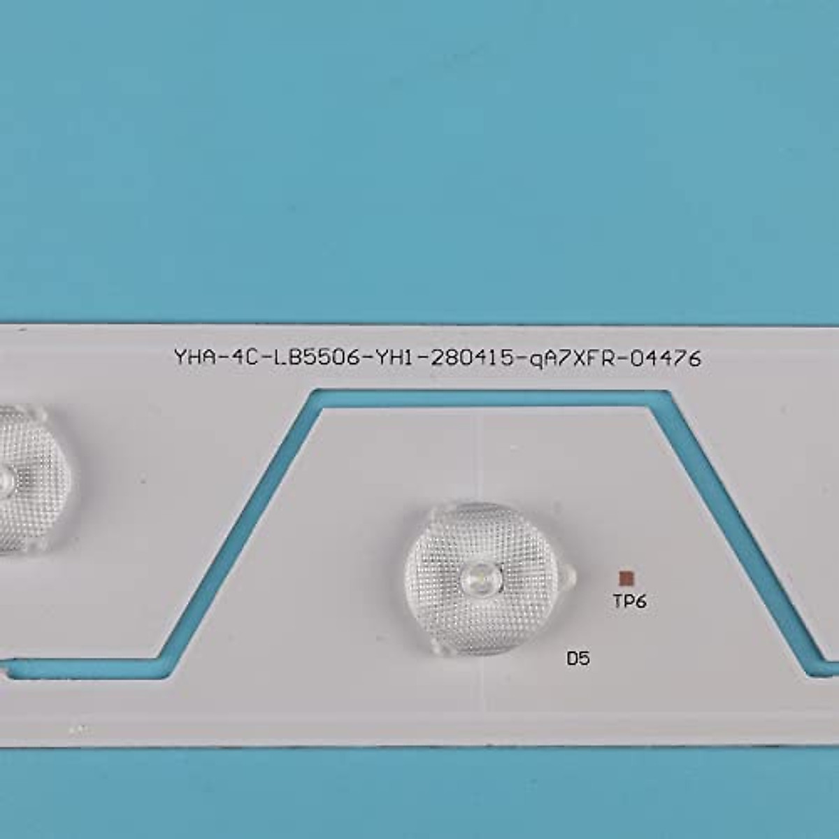 SBOJI 55' LED Backlight Strip for TV TMT_55E5800_10X6_3030C_6S1P_W44 YHF-4C-LB5506-YH1 55FA3203 55FA3213 D55A561U B55A858U Fit for Thomson Light Strip