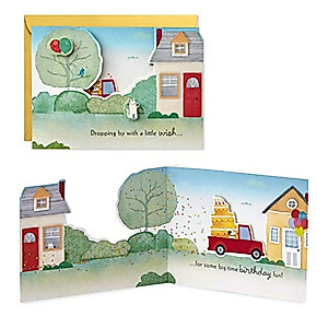 Hallmark Paper Wonder Paper Craft Birthday Card (Birthday Fun)