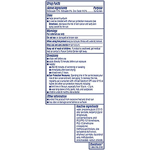 Coppertone Kids Sunscreen Lotion SPF 50, Water Resistant Sunscreen for Kids, #1 Pediatrician Recommended Sunscreen Brand, Tear Free Sunscreen Lotion, 8 Fl Oz Bottle