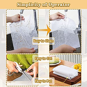 Silicone Dehydrator Sheets, Non Stick Silicone Mesh for Dehydrator Tray Liner 14x14inch Silicone Dehydrator Sheet Food Dehydrator Sheets Fruit Dryer Mesh for Freeze Dryer Dehydrator Accessories - 5pcs