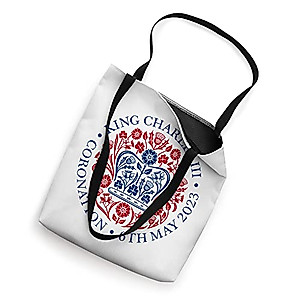 British King III Charles Memorabilia Kings Coronation 2023 Tote Bag
