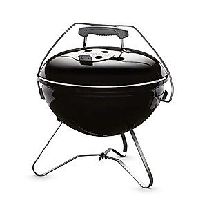 Weber Smokey Joe Premium 14-Inch Portable Grill , Black