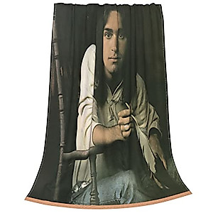 Flannel Blanket Dan Fogelberg Soft Lightweight Throw Blanket Warm Durable Sofa Couch Decor Beding 50"X40"