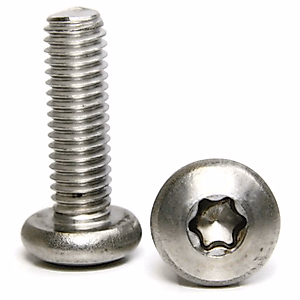 Torx 6-Lobe Pan Head Machine Screw 18-8 Stainless Steel - 10/32 x 3/8 Qty-100
