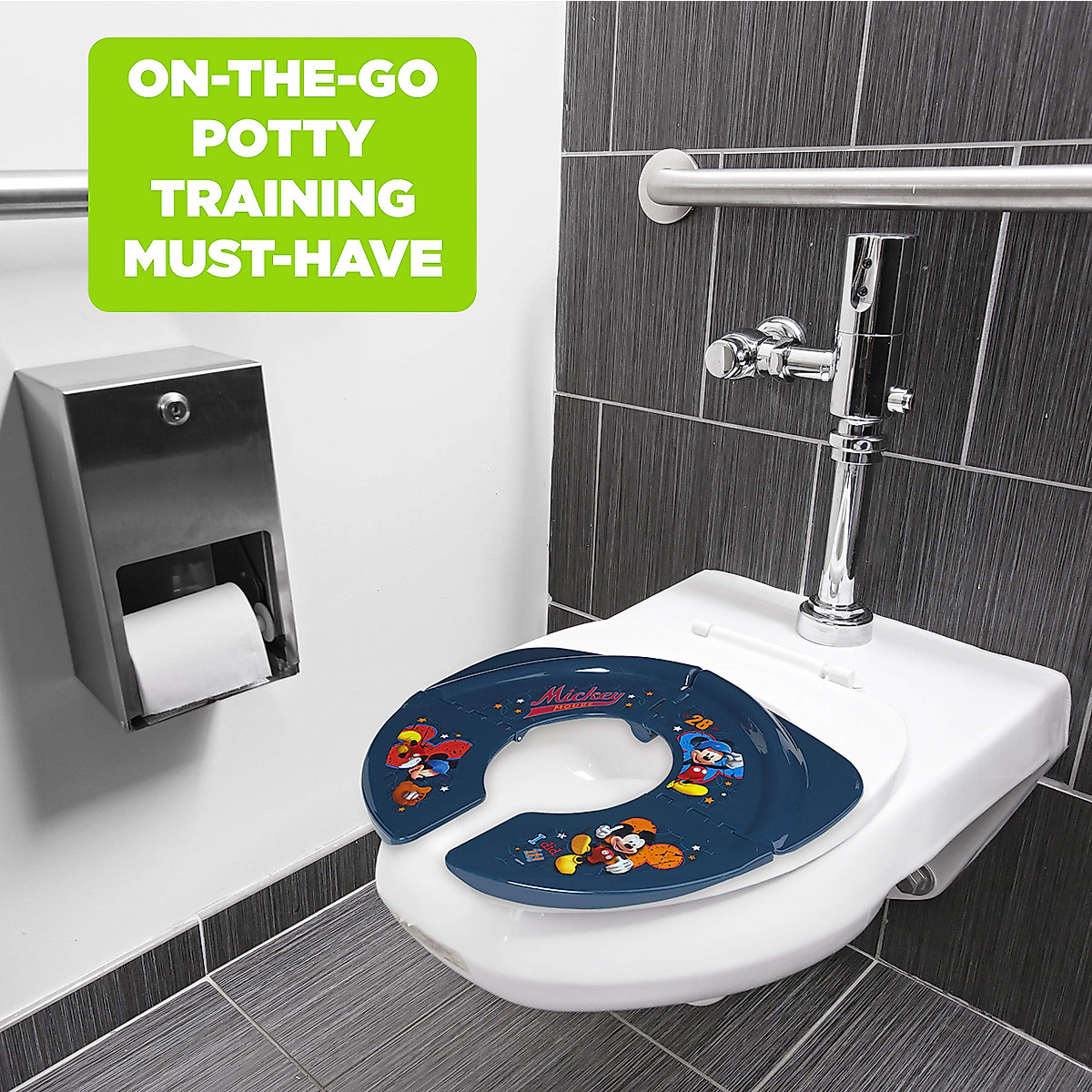 Disney Mickey Mouse "All Star" Travel/Folding Potty