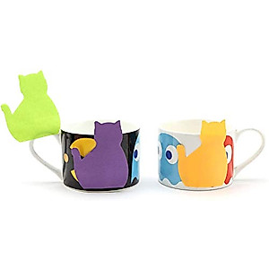 180 Sheets Cat Sticky Notes Set, Cat Lover Gifts for Women, Cute Cat Office Supplies, Office Desk Accessories for Work School Office