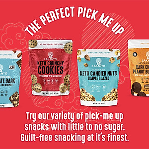 Lakanto Sugar Free Chocolate Truffles - Sweetened with Monk Fruit, Keto Diet Friendly, Vegan, 1 Net Carb, Creamy, Smooth, Delicious (Original - Pack of 1)