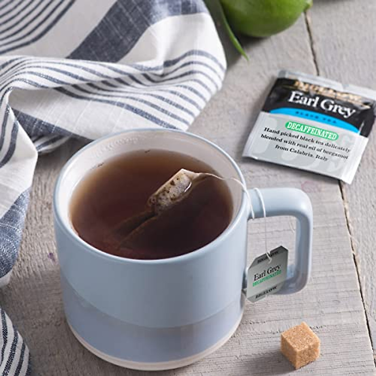 BigelowTea Earl Grey Tea (Decaffeinated), 20 Count(Pack of 1)