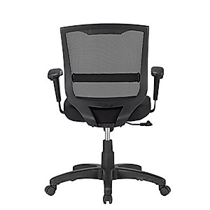 Eurotech Seating Maze Task Chair Mesh, Black
