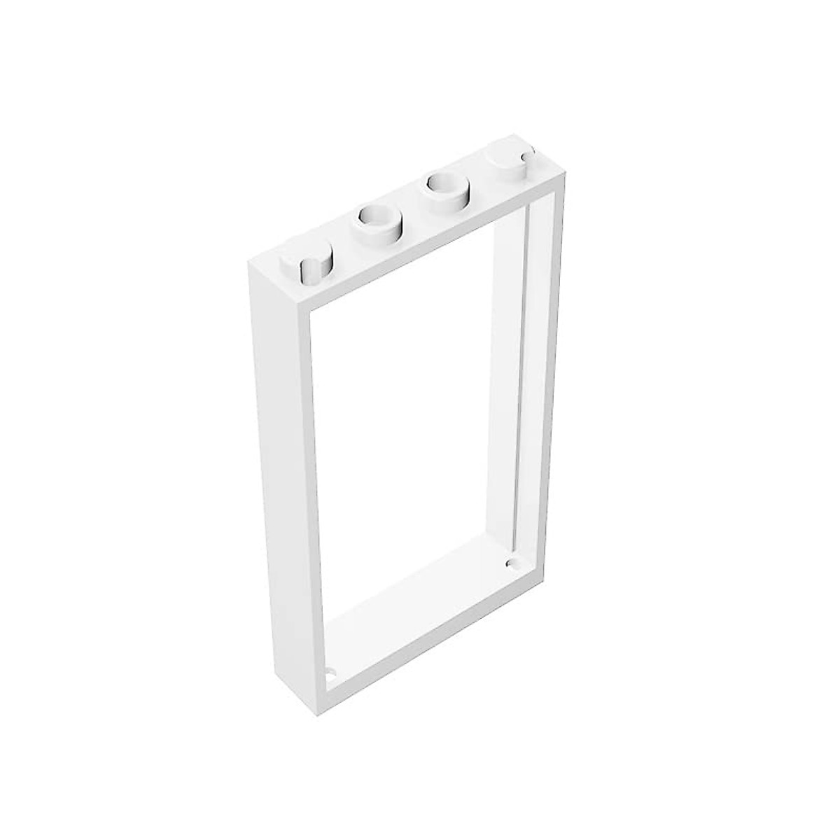 Gobricks GDS-874 Compatible with Lego 60596 30179 All Major Brick Brands Toys Building Blocks Technical Parts Assembles DIY (1 White(090),10 PCS)