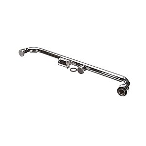 Krowne Royal Series 21-424L 14" Heavy-Duty Standard Swing Spout Faucet with Double O-Ring Replacement Accessory for Commercial Kitchen Sink Restaurant Food Preparation | 1.8 GPM Aerator | Chrome