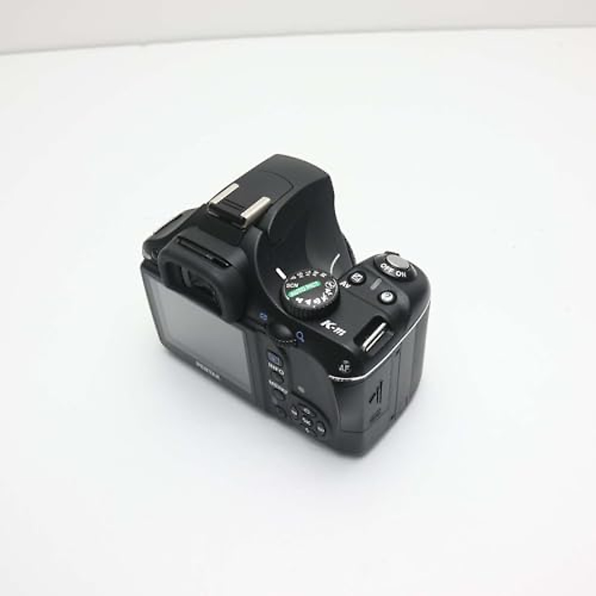 Pentax K-ｍ Digital SLR Camera with 18-55mm f/3.5-5.6 Lens (Black)