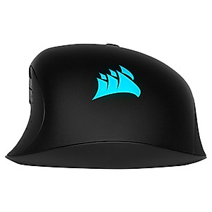 CORSAIR Harpoon RGB Wireless - Wireless Rechargeable Gaming Mouse - 10,000 DPI Optical Sensor (Renewed)