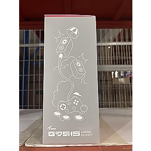 SOMIC G951s Pink Stereo Gaming Headset with Mic for PS4,Xbox,PC,Mobile Phone,3.5mm Noise Reduction Cat Ear Headphones Lightweight Over Ear Headphones for Girls