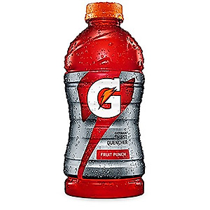 Gatorade Thirst Quencher, Fruit Punch, 28 Fl Oz