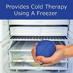 Bed Buddy Stress Ball and Grip Strength Trainer - Stress Relief Toy and Hand Grip Strengthener, Microwavable for Heat Therapy