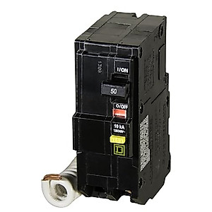 Square D - QO250GFICP QO 50-Amp Two-Pole GFCI Breaker