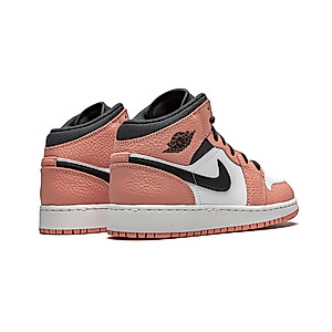 Jordan Youth Air 1 MID GS 555112 603 Pink Quartz - Size 4.5Y