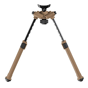 Magpul Rifle Bipod Gun Rest for Hunting and Shooting, Sling Stud QD, Flat Dark Earth
